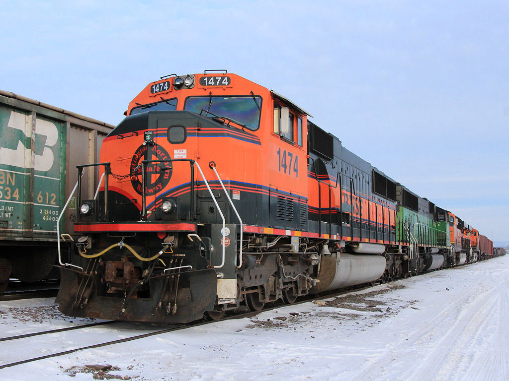 BNSF 1474